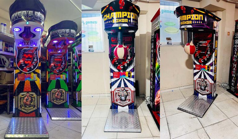 Champion Boxautomat – Professioneller Boxautomat für Höchstleistungen