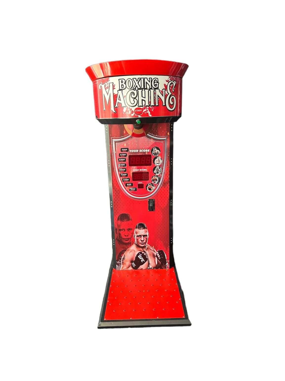 Boxautomat „Combo Boxer“ mit Scheinprüfer - Box Automaten