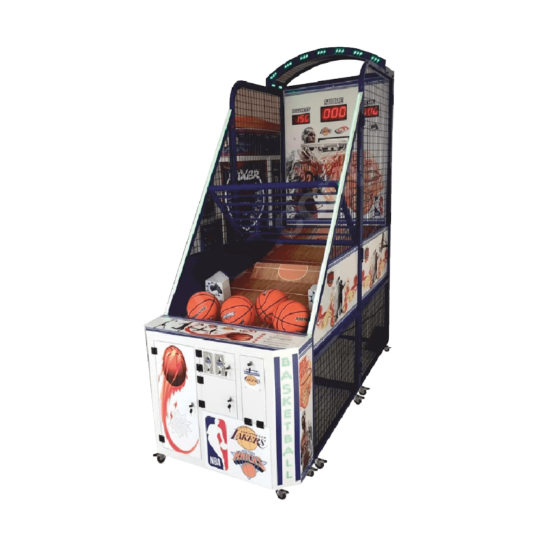 Legends Basketball Machine - Box Automaten
