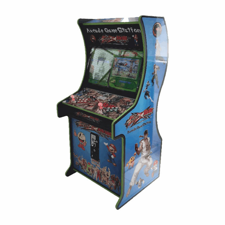 Create a retro feel with arcade machines – entertainment for all ages ...